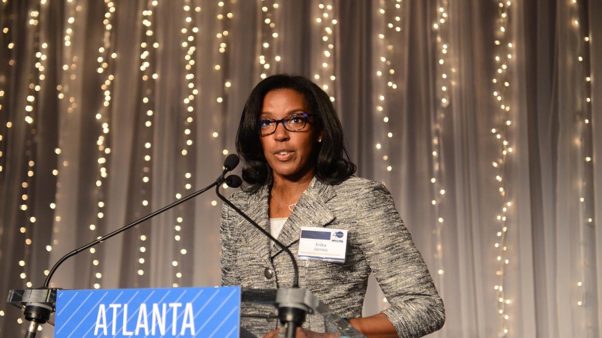 Emory's Erika James named dean of Wharton School of business - Atlanta ...
