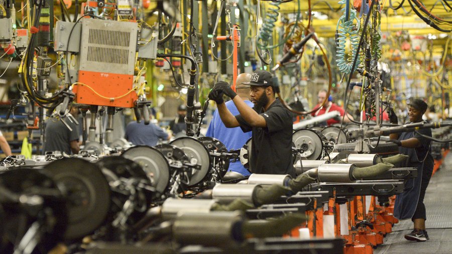 GM invests $20M in Arlington Assembly Plant - Dallas Business Journal