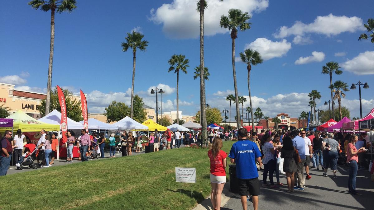 Waterford Lakes Town Center hosts Taste of Orlando (Video) - Orlando ...