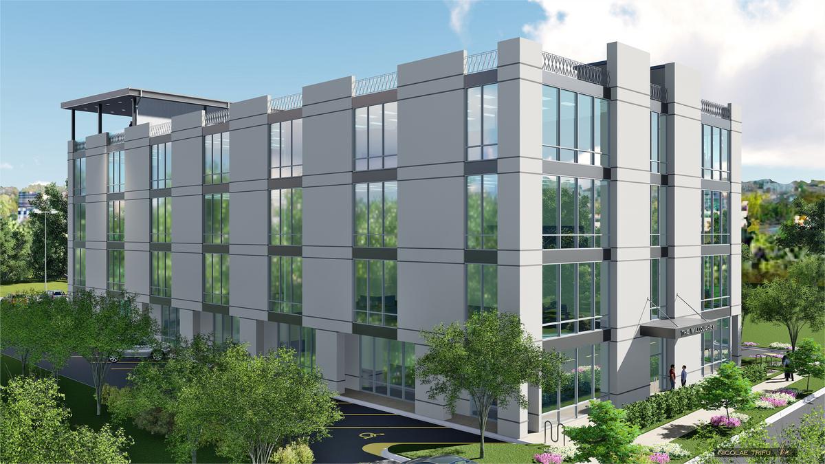 New loft office building along Atlanta's Beltline lands first tenant ...