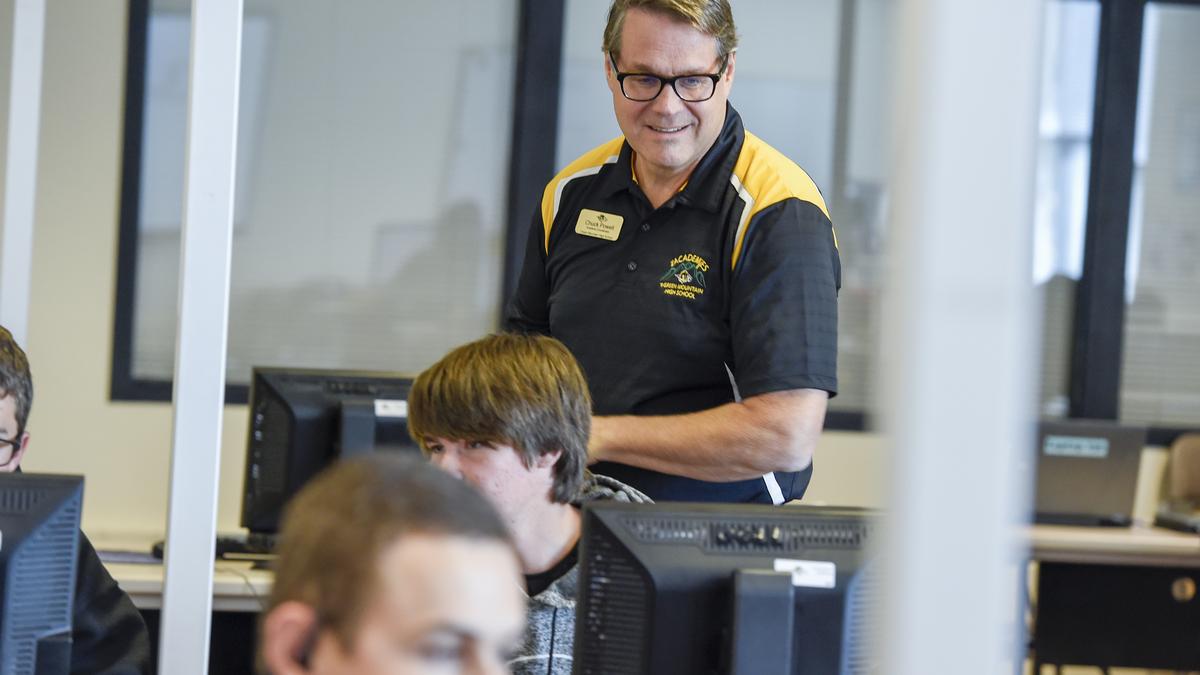 Chuck Powell says students need to be able to problem solve - Denver ...