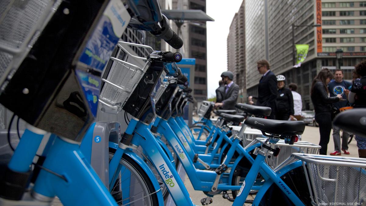 Philly adds electric bikes to bike share fleet - Philadelphia Business ...