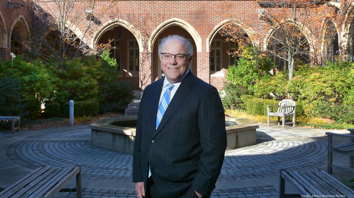 Thomas Gamble, president of Maria College, is retiring - Albany ...