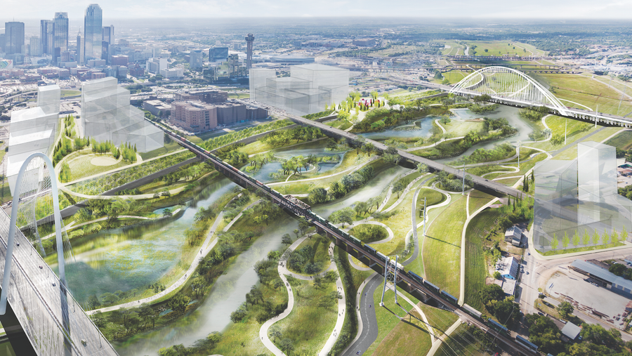 Is Trinity River park on its way with $50 million gift? - Dallas ...