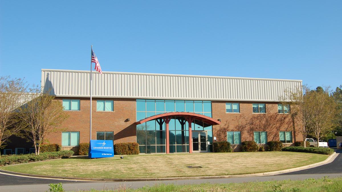 Lockheed Martin facility in Alabama sells for $4.6M - Birmingham ...