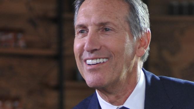 Howard Schultz is leaving Starbucks - The Business Journals