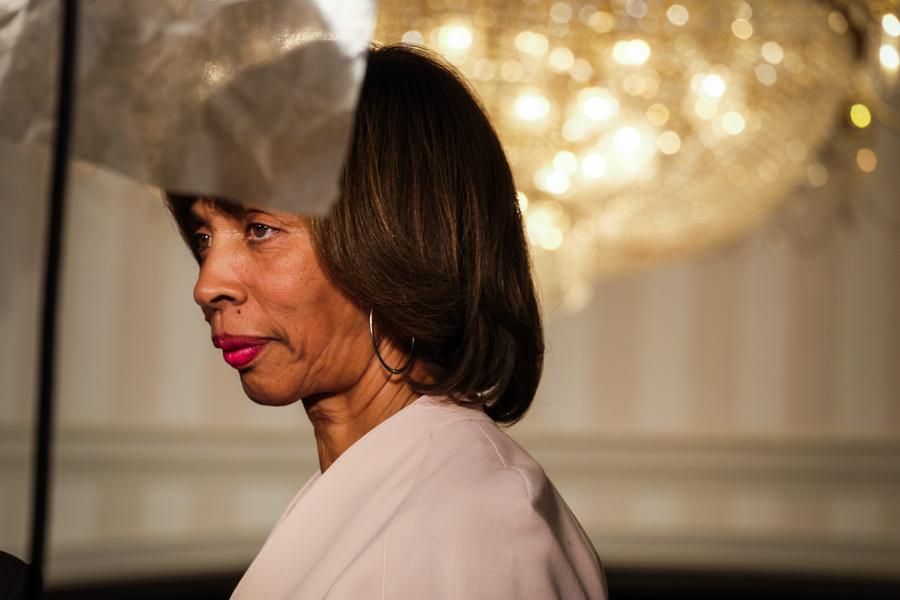 Catherine Pugh through the years - Bizwomen