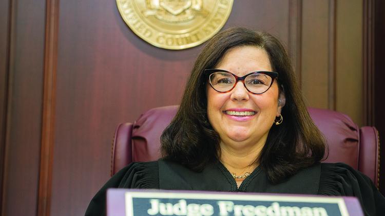 Erie County Family Court Judge Brenda Freedman learns lessons from ...