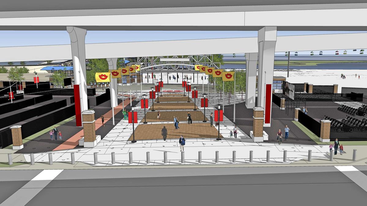 Summerfest to add new plaza at central gate to festival grounds ...