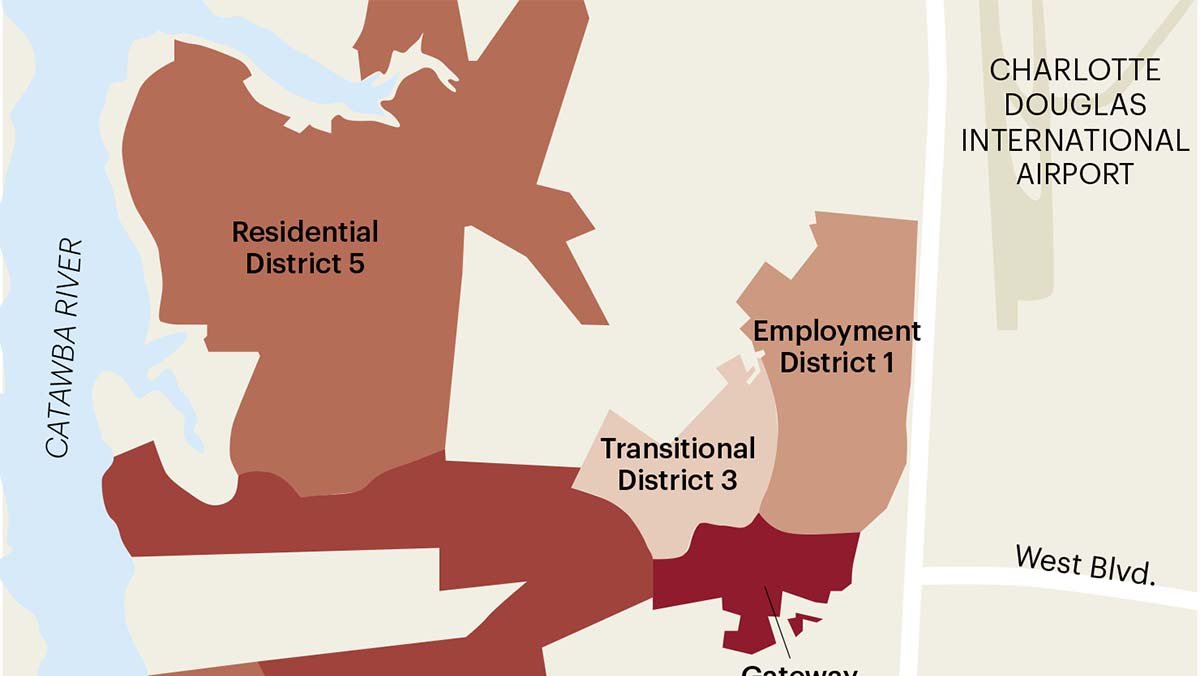How the River District will reshape CLT development - Charlotte ...