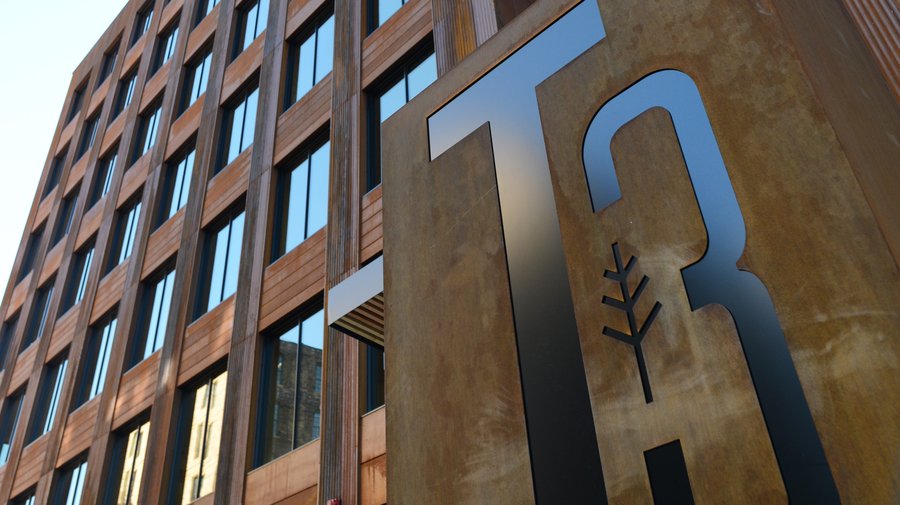 Sneak peek: Hines finishes wooden T3 office building in North Loop ...