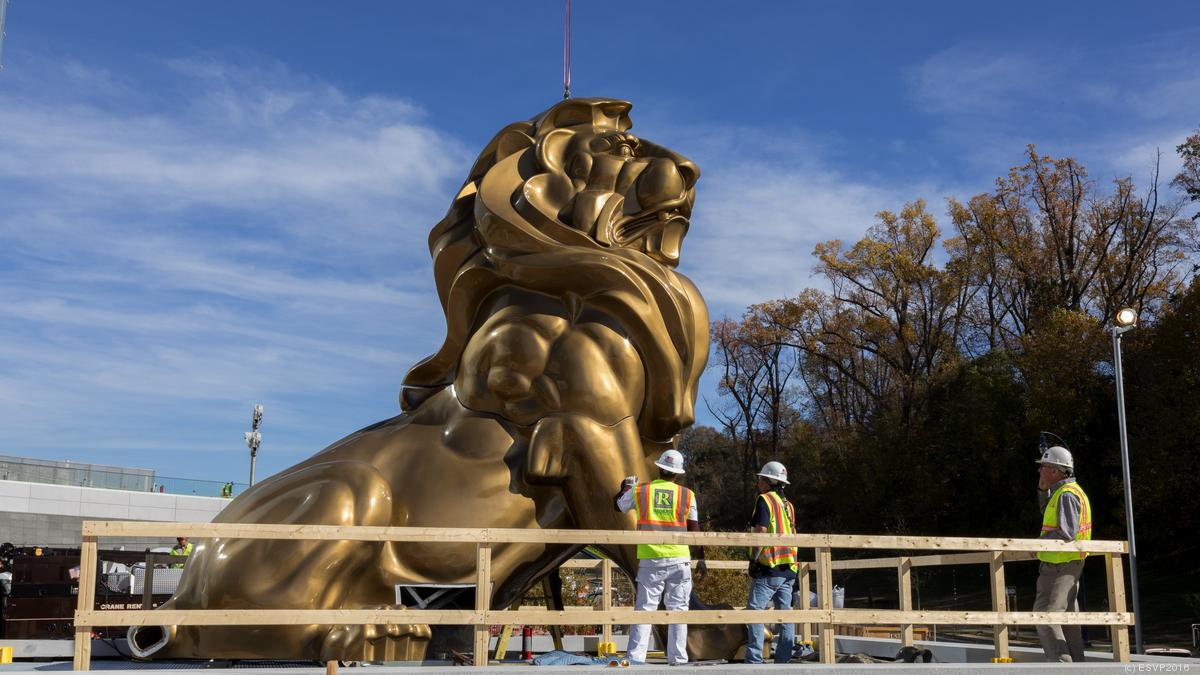 The iconic MGM lion is here: Have a look. It won't bite. - Washington ...