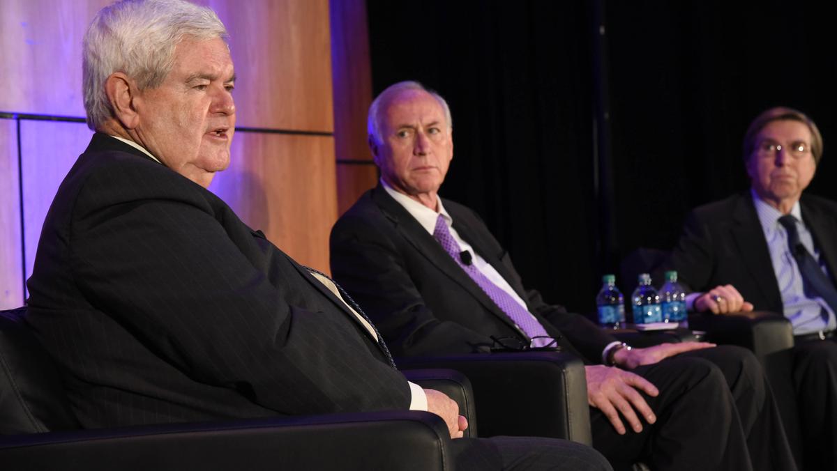 Gingrich: Trump may not be all bad for all Dems - Atlanta Business ...