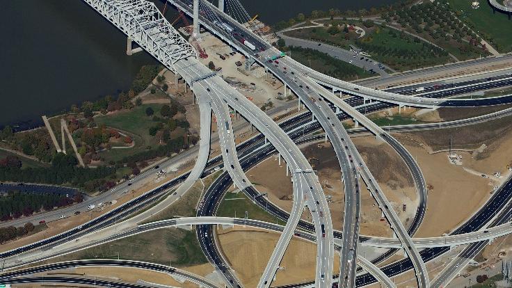 Last ramp will open next week in Ohio River Bridges Project ...