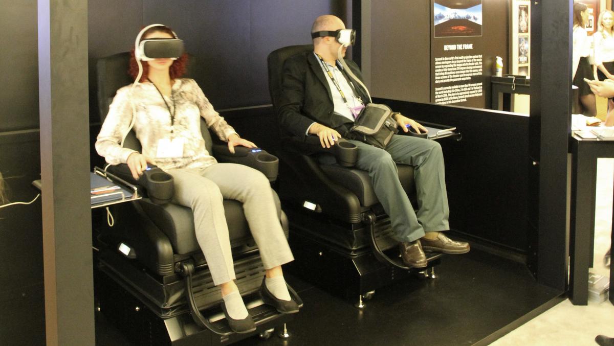 Imax raising $50 million for VR venture - L.A. Business First