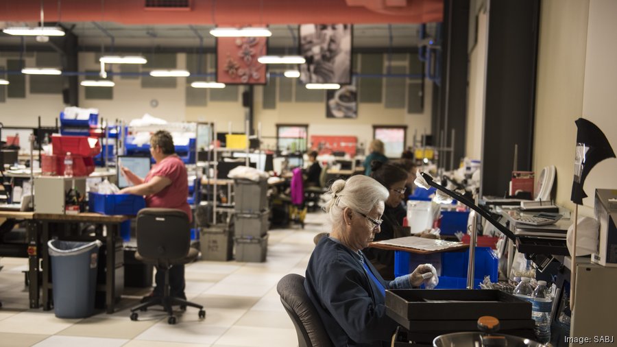 James Avery's new jewelry craftsman center comes online in Kerrville ...