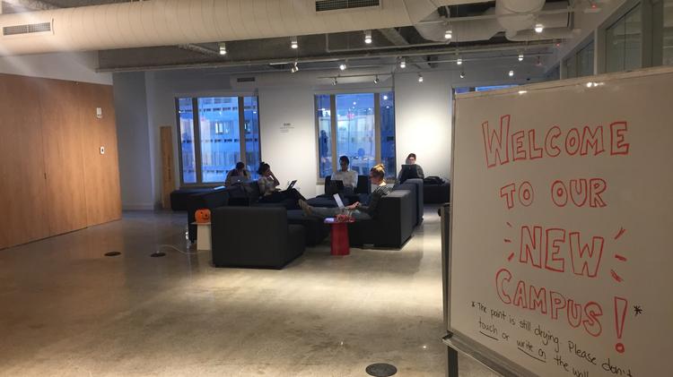 General Assembly moves into first permanent office in Boston - Boston ...