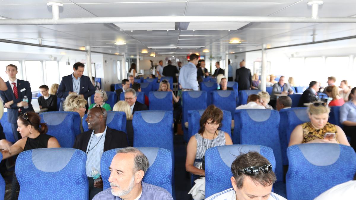 Cross Bay Ferry debuts commuter packages, daily service - Tampa Bay ...