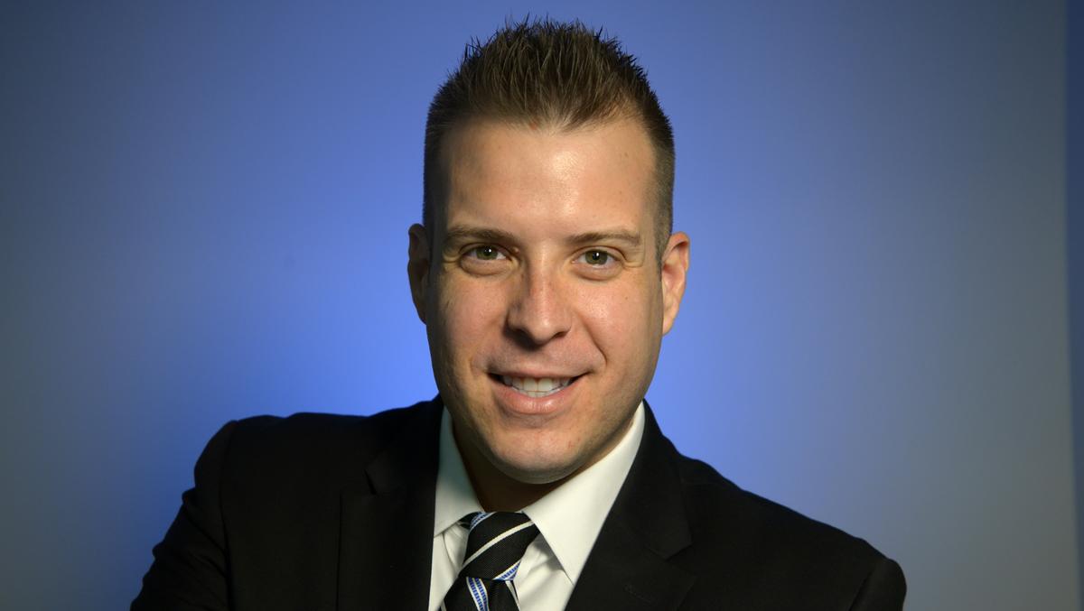 2016 40 Under 40: Justin Knighten, vice president, Lucas Public Affairs ...
