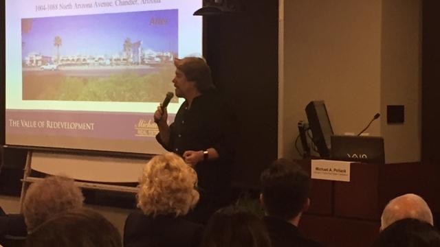 Developer background, real estate lessons, 40 years of experience help ...