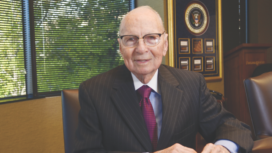 At 88, Dallas lawyer and civic leader Forrest Smith believes ‘everyone ...