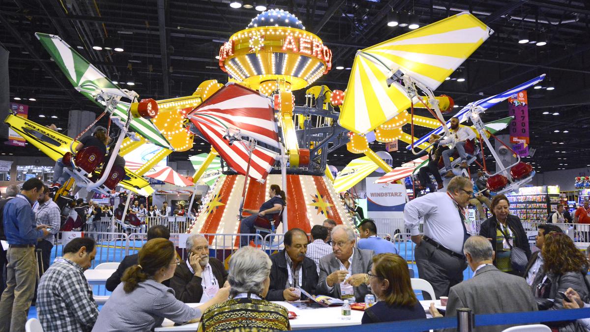 IAAPA: A look inside the $50M attractions expo - Orlando Business Journal