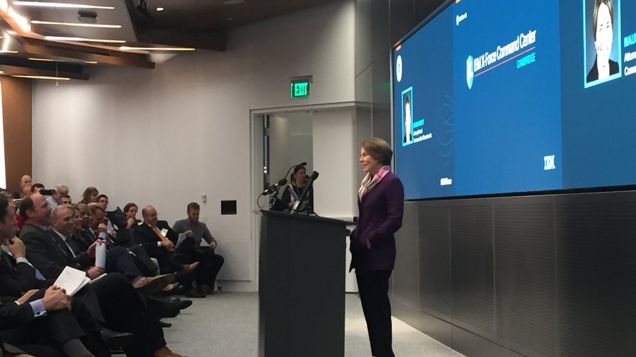IBM Security opens office and X-Force Command Center in Cambridge ...