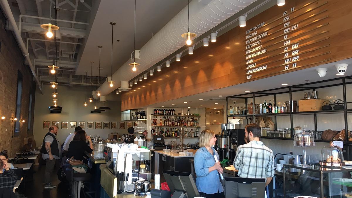 A look inside the new Alma cafe and hotel (slideshow) - Minneapolis ...