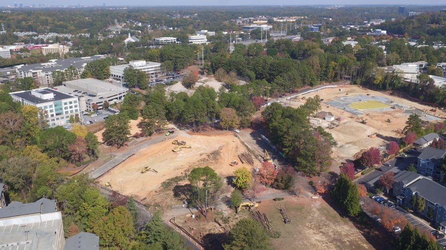 Emory plans 2.3M-square-foot development on I-85 (SLIDESHOW) - Atlanta ...