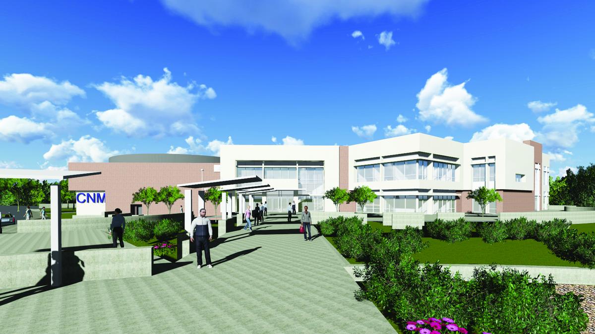 UNM, CNM, NMHU among the many schools with new construction projects ...