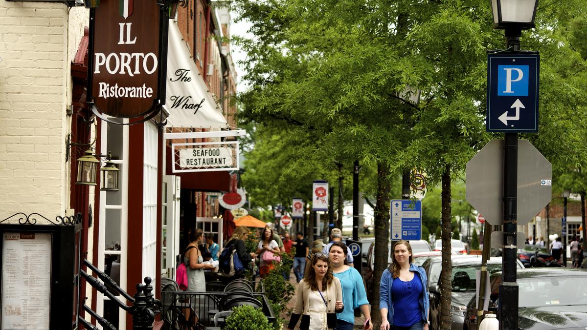 Stephanie Landrum on why Old Town needs a BID - Washington Business Journal