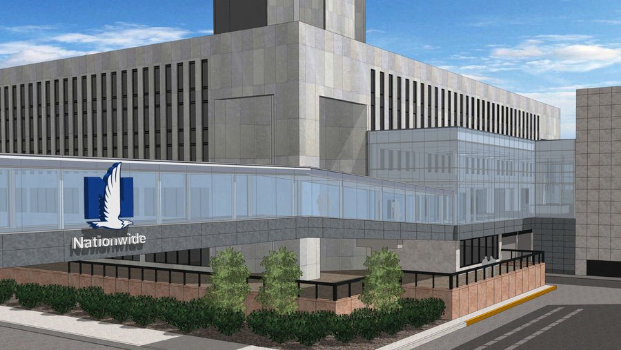 Nationwide Insurance's downtown Columbus HQ and skywalk getting a ...