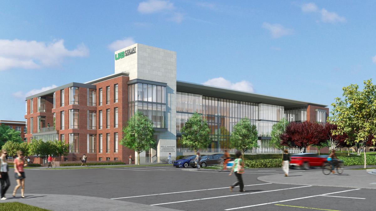 New UAB biz school building will break ground Dec. 9 - Birmingham ...