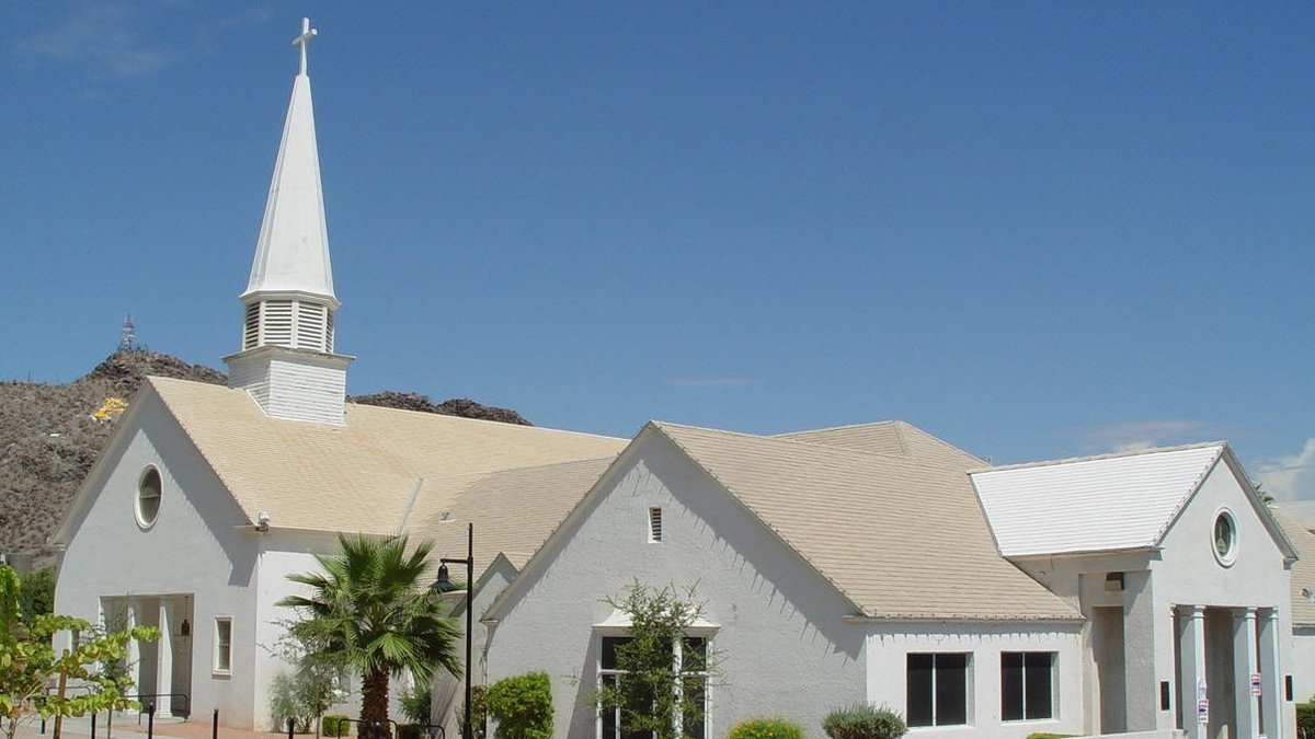 Historic Tempe church land up for sale near Mill Avenue, ASU - Phoenix ...