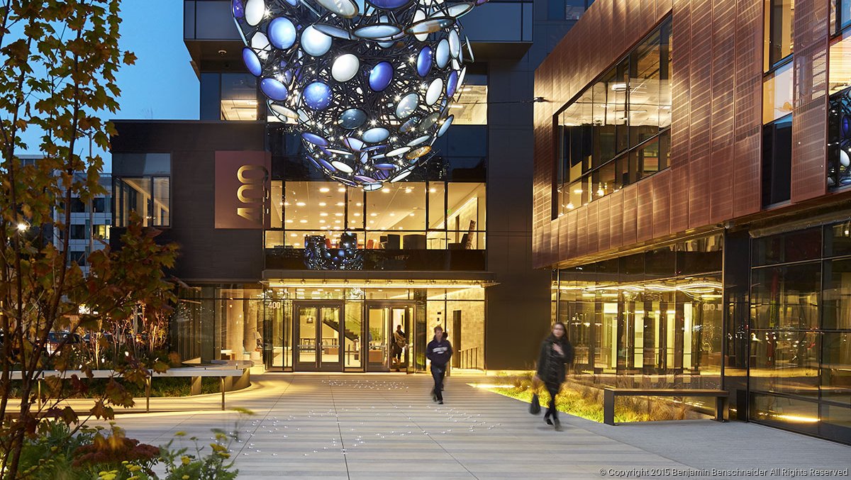 Loans backing Amazon building face 'imminent default' - Puget Sound ...