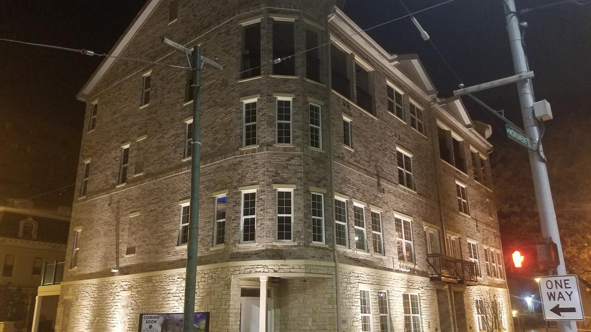 Charlie Simms' Monument Walk prepares for first residents - Dayton ...