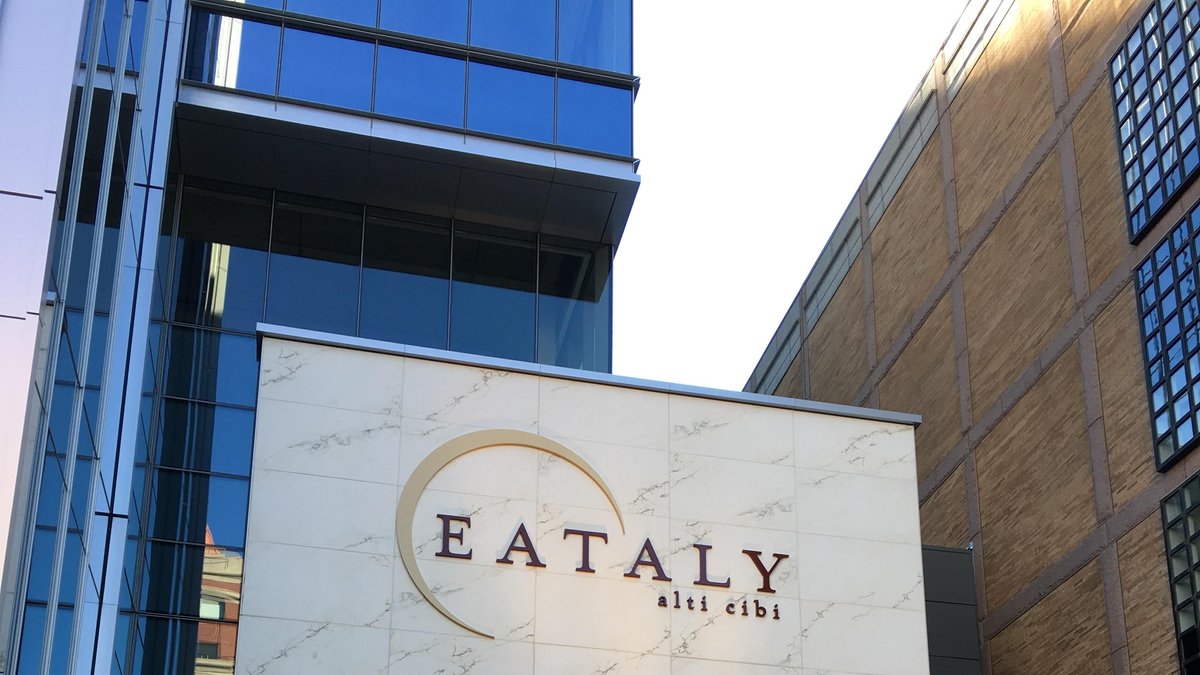 Eataly Boston will soon be getting a new rooftop restaurant called ...