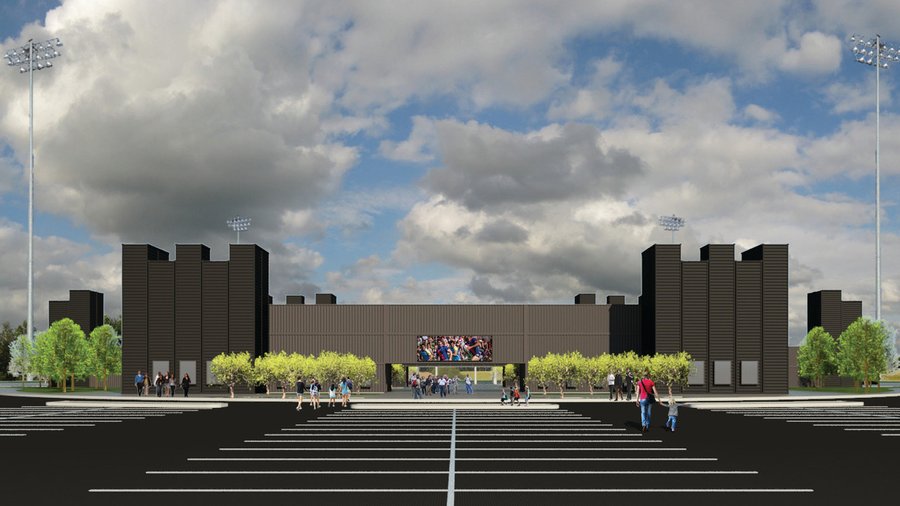 Obetz building 6,500-seat Fortress Field for Ohio Machine and Ohio ...