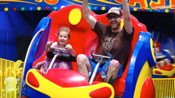 America's Incredible Pizza Company unveils indoor roller coaster - St ...