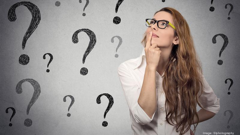 Connecting: Questions are the creative acts of intelligence - Bizwomen