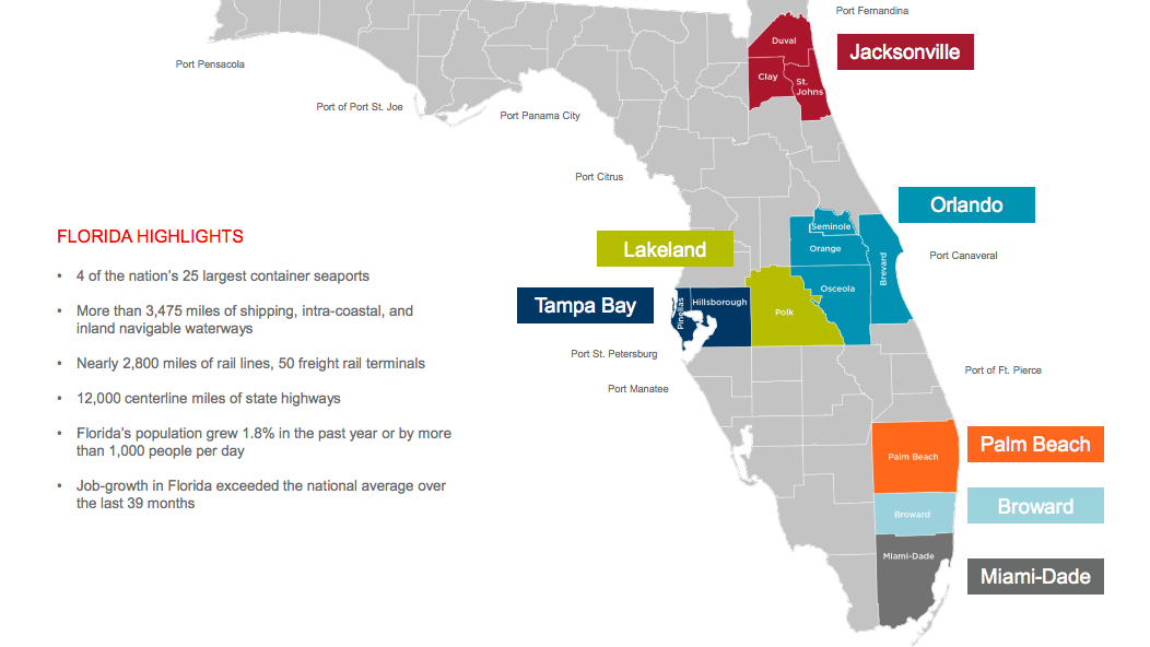 Florida logistics report shows Jacksonville's gain in containers ...