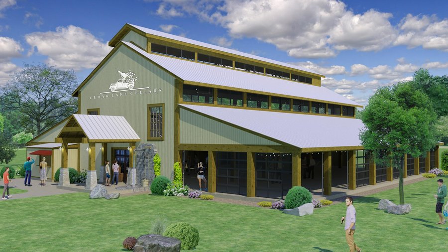 Cedar Lake Cellars spending $500,000 to double event space - St. Louis ...