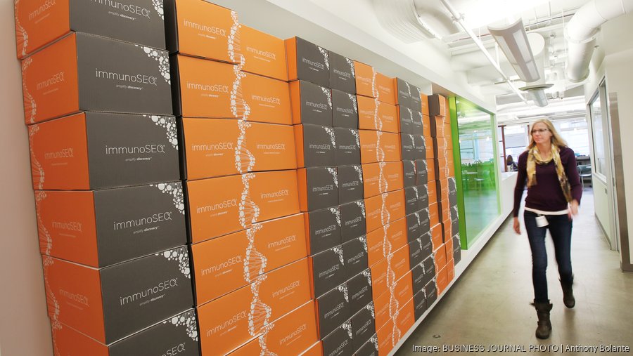 Adaptive Biotechnologies recently expanded remodeled headquarters in ...