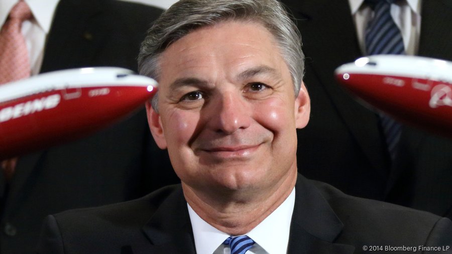 Boeing throws Ray Conner a retirement bash in a jet hangar and rolls in ...