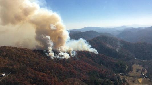 North Georgia fires have burned nearly 40,000 acres - Atlanta Business ...