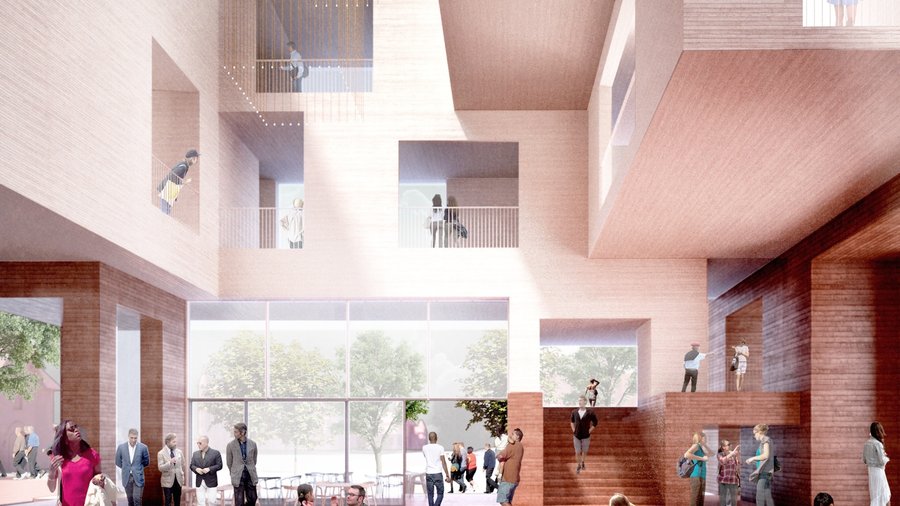 Hall McKnight to bring 'DeafSpace design' to Gallaudet University-The ...