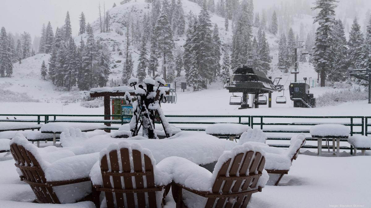 Ski resort report: Plenty of snow leads to early openings - Sacramento ...