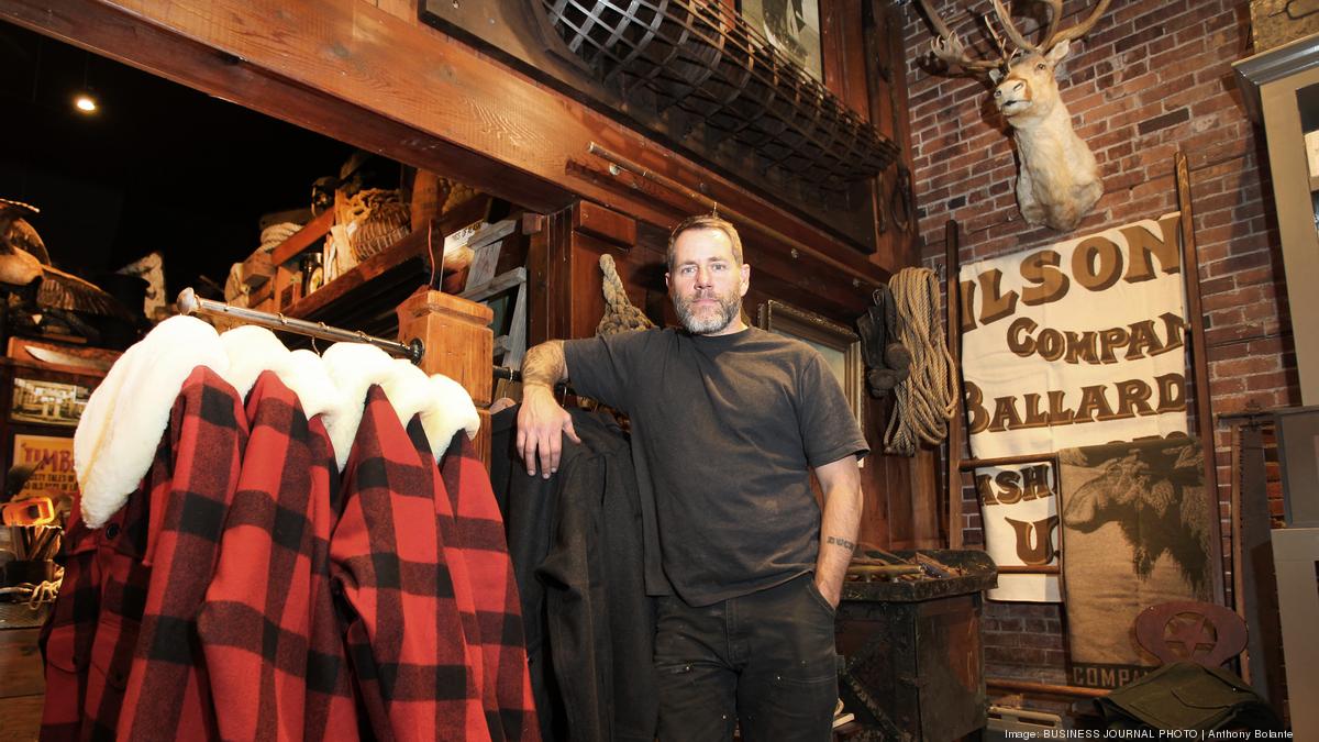 Filson's new Ballard store was a 'walk, don't run' concept - Puget ...
