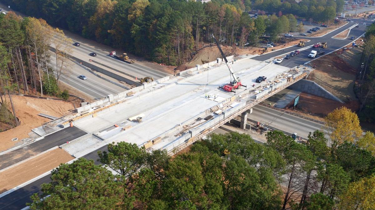 Renovated Alpharetta bridge ready for shoppers - Atlanta Business Chronicle