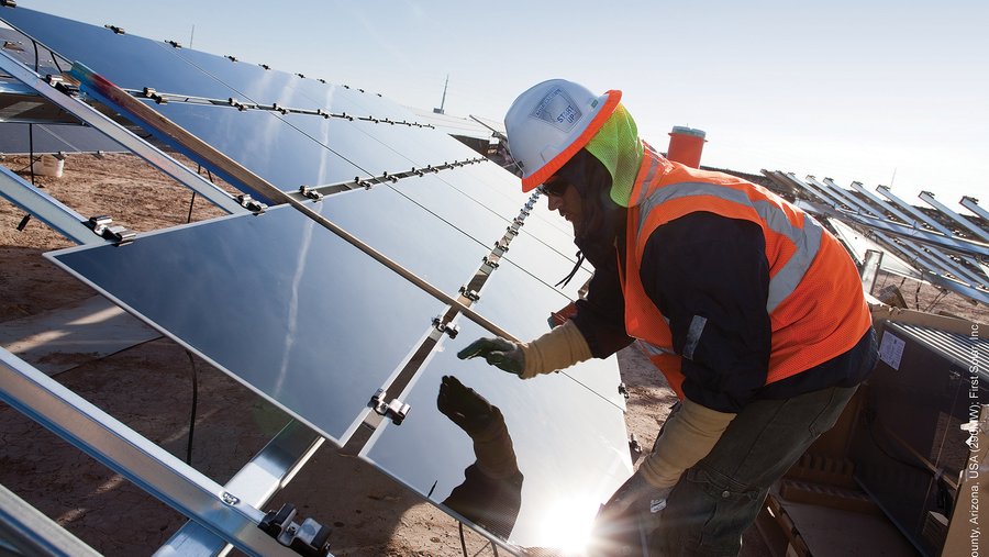 First Solar misses Q4 revenue, income estimates - Phoenix Business Journal